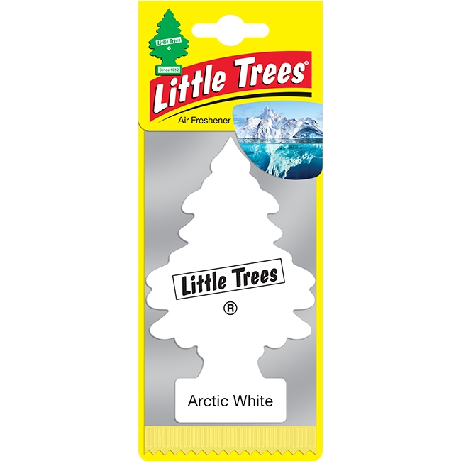 Vectorbrands | LITTLE TREES ΑΡΩΜΑΤΙΚΟ ΔΕΝΤΡΑΚΙ ARCTIC WHITE