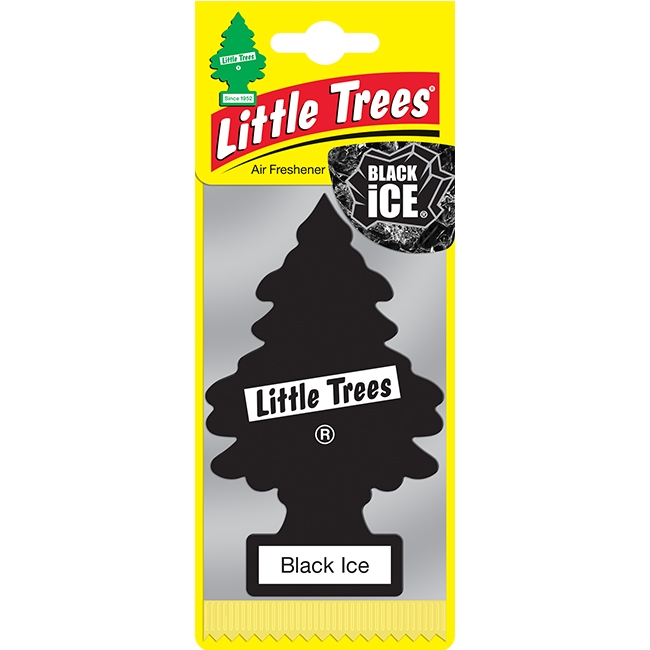 Vectorbrands | LITTLE TREES ΑΡΩΜΑΤΙΚΟ ΔΕΝΤΡΑΚΙ BLACK ICE