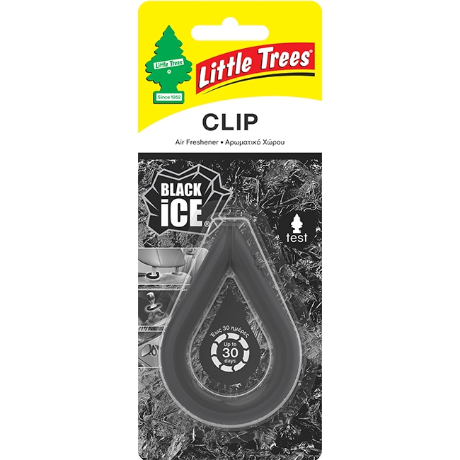 Vectorbrands | LITTLE TREES ΑΡΩΜΑΤΙΚΟ CLIP BLACK ICE